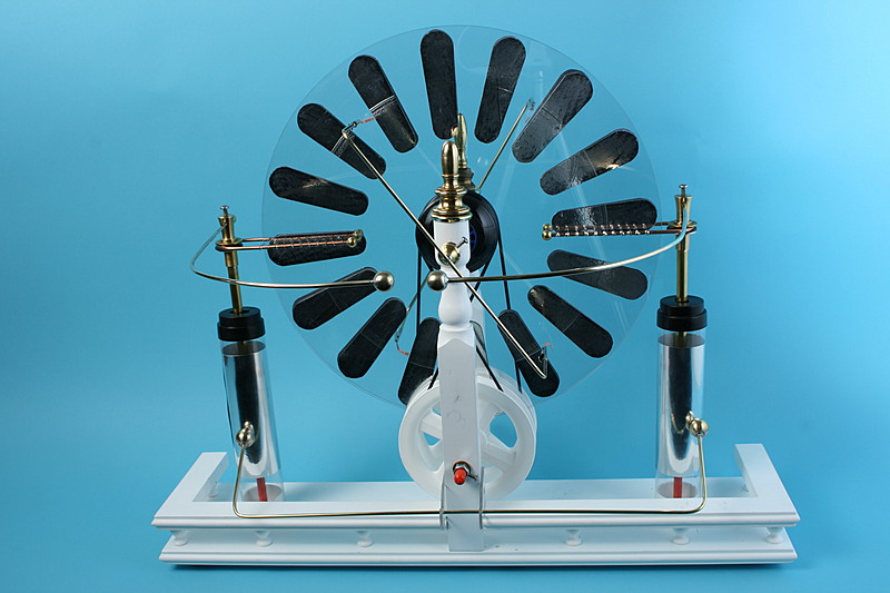 How to Build a Wimshurst Influence Machine – Part 4